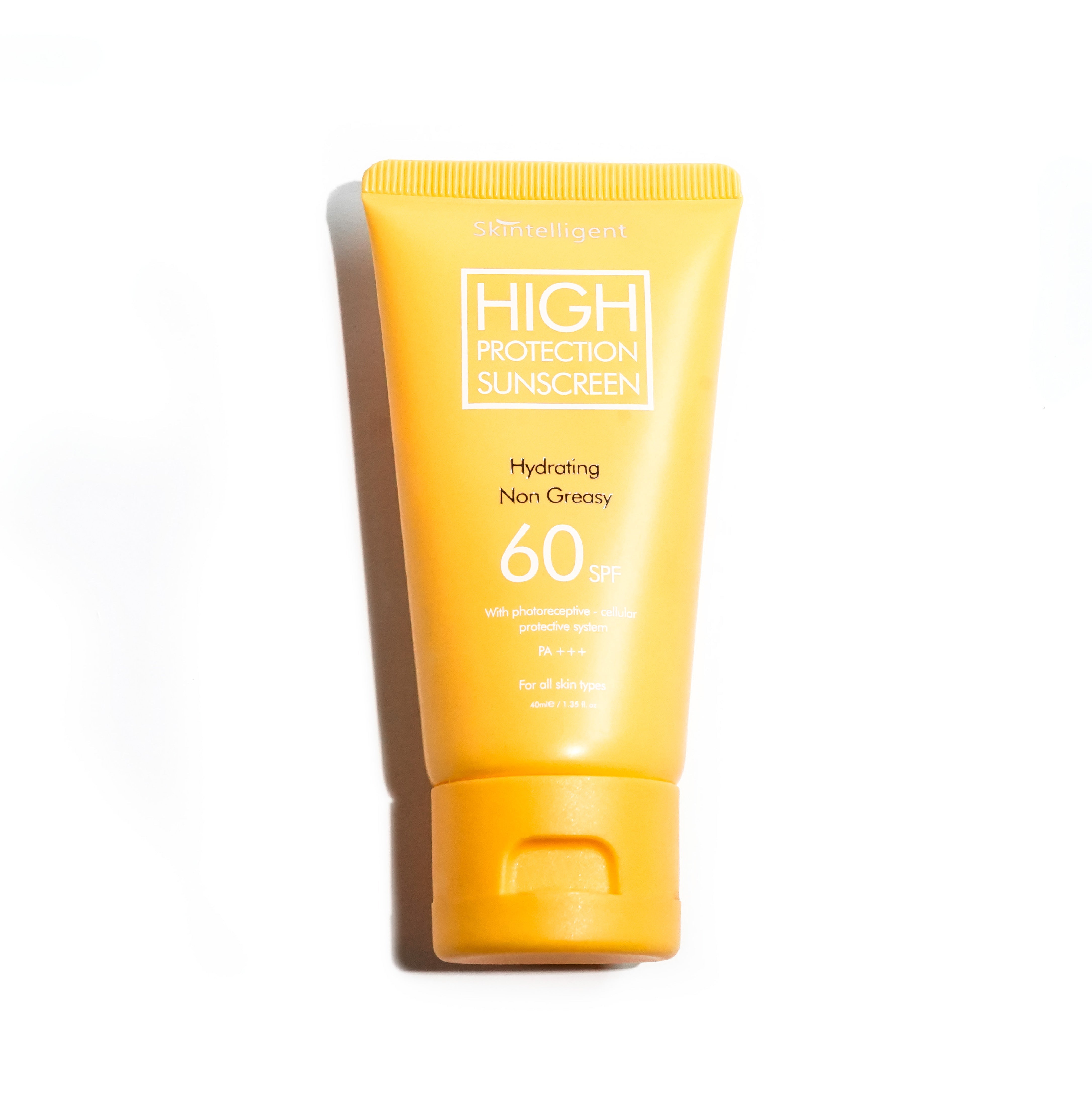 Skintelligent High Protection Sunscreen SPF 60 – Davis and Co Aesthetics