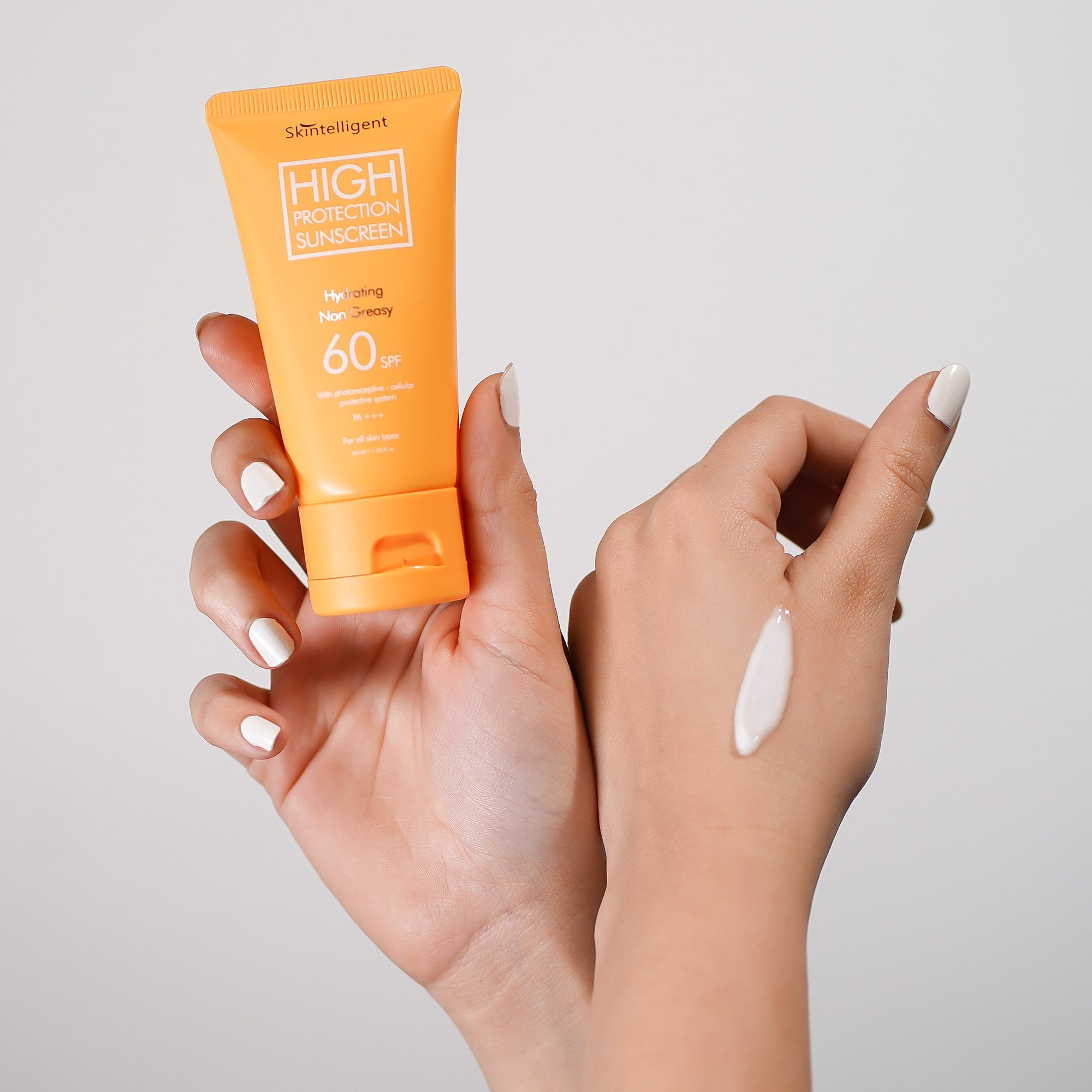 Skintelligent High Protection Sunscreen SPF 60 – Davis and Co Aesthetics