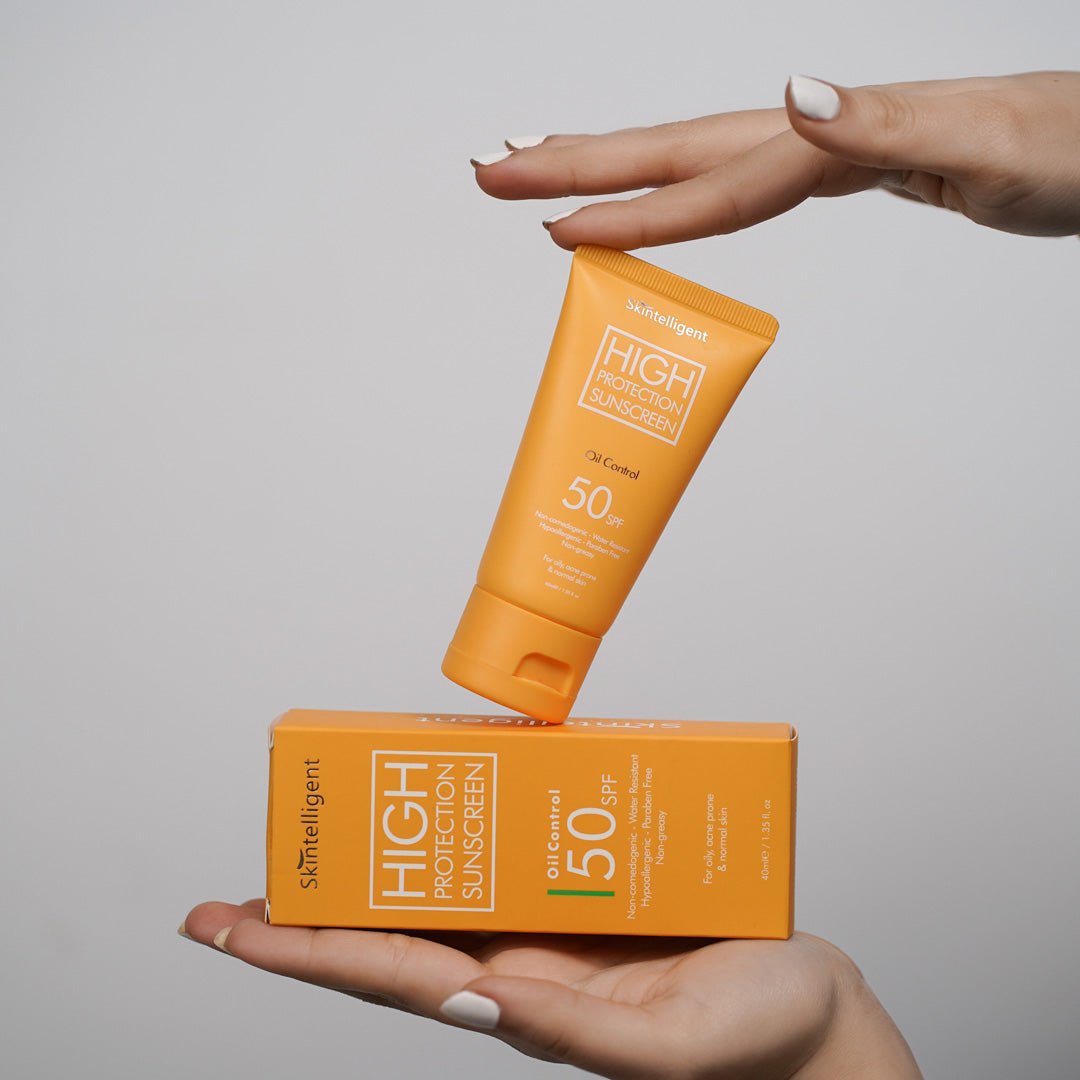 Skintelligent Oil-Control High Protection Sunscreen SPF 50 – Davis and ...